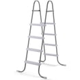WoofPaw Above Ground Pool Ladder for 52 Inch Pools, 4-Step Double Sided ...