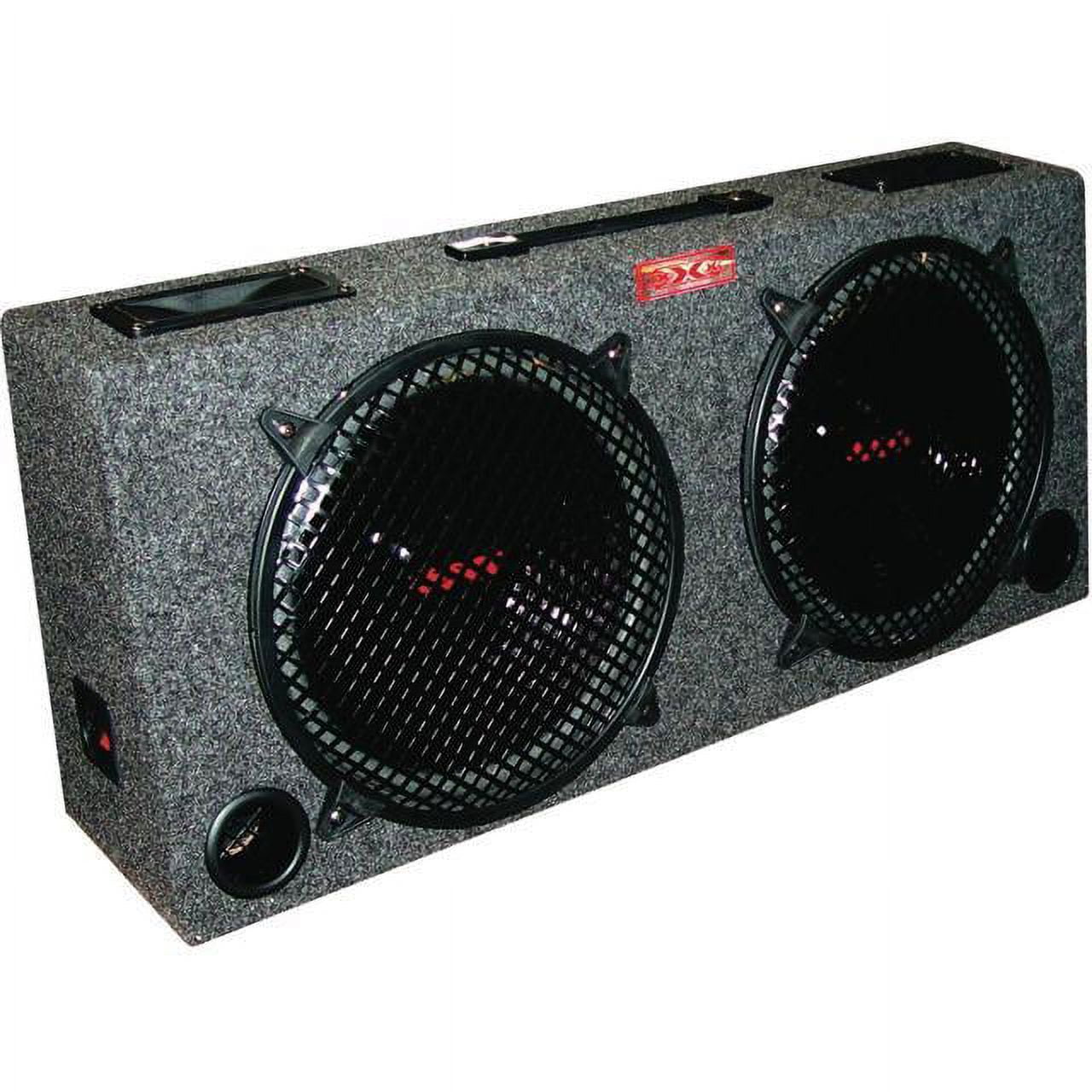 XXX KIC100 Woofer Box Dual Car Speakers - Walmart.com