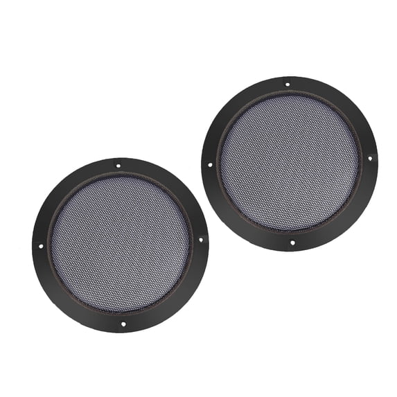 Woofer Car Subwoofer Cover Grill Mesh Car Grill Mesh Enclosure ...