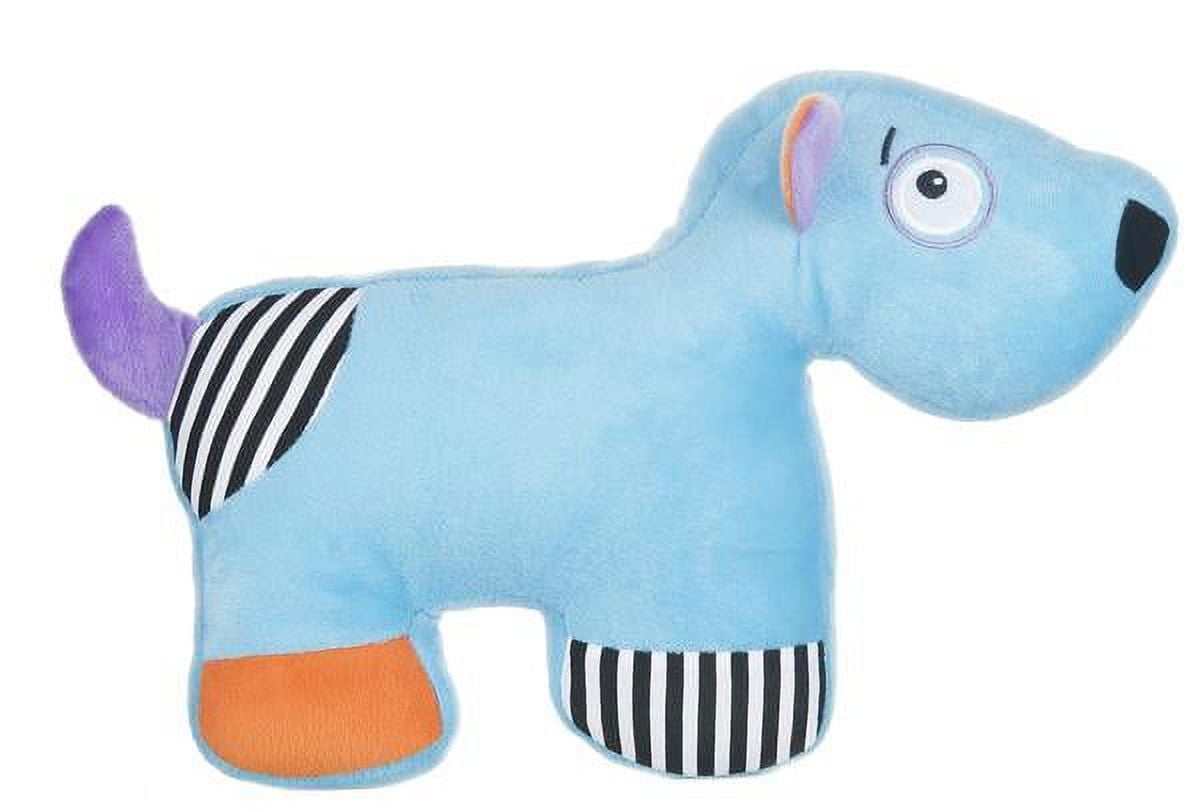 Woofles The Nutty Mutt Pillow Plush by Ganz - Blue Dog Plush Pillow ...