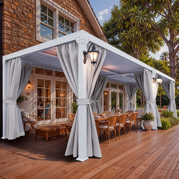 Waterproof Pergola Roof