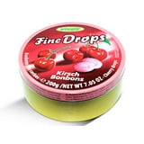 Woogie, German Fine Drops Sanded Cherry Candy Tin 200gr ...