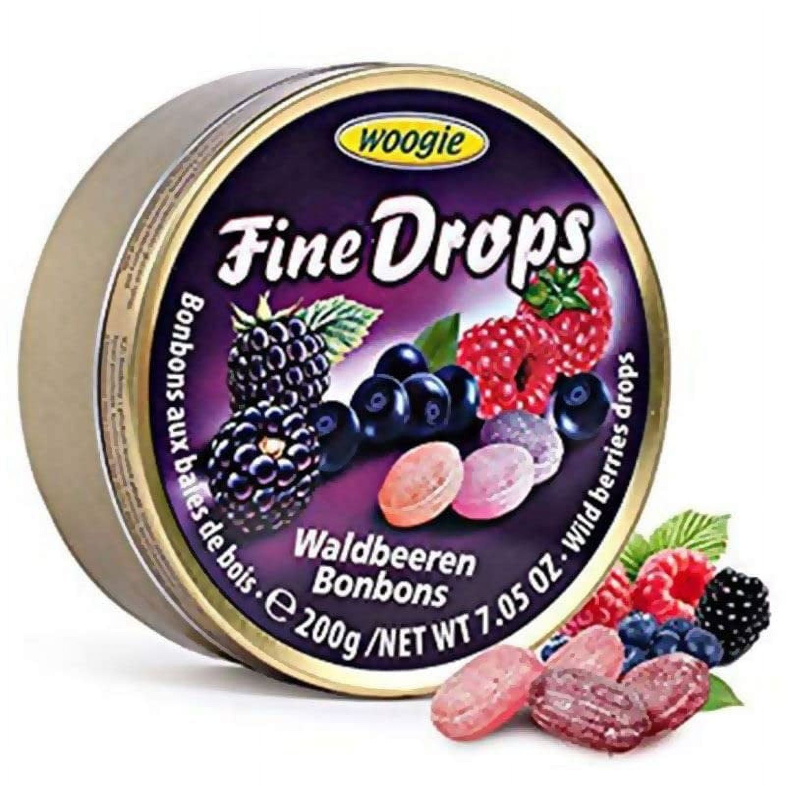 Woogie TMH1 Refreshing Fine Drops of Wild Berry Candies(Forest Berries ...