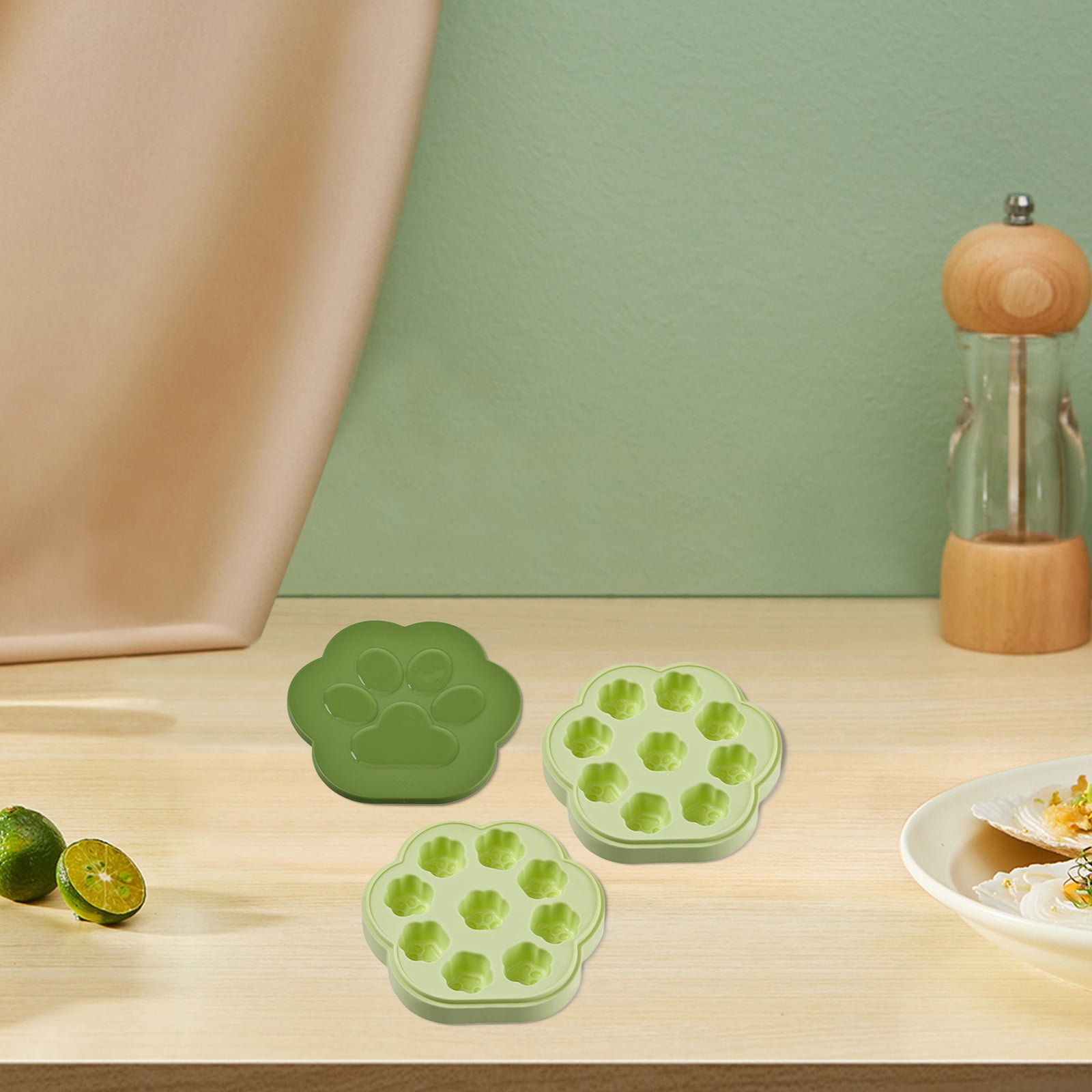 Wook Creative Bear Ice Tray Household Frozen Ice Cube Mold Diy Ice ...