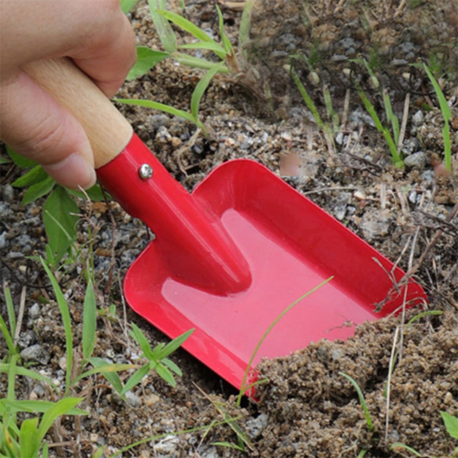 Wook Garden Planting Flower Raising Children'S tools Shovel Rake Hoe ...