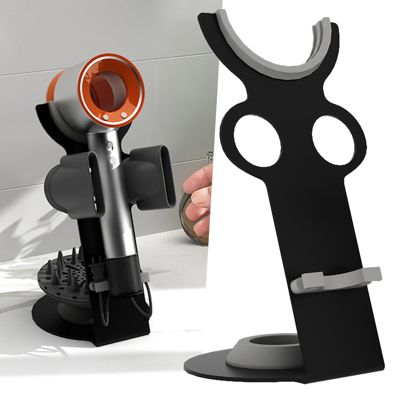 Wook Hair Dryer Bracket - Walmart.com