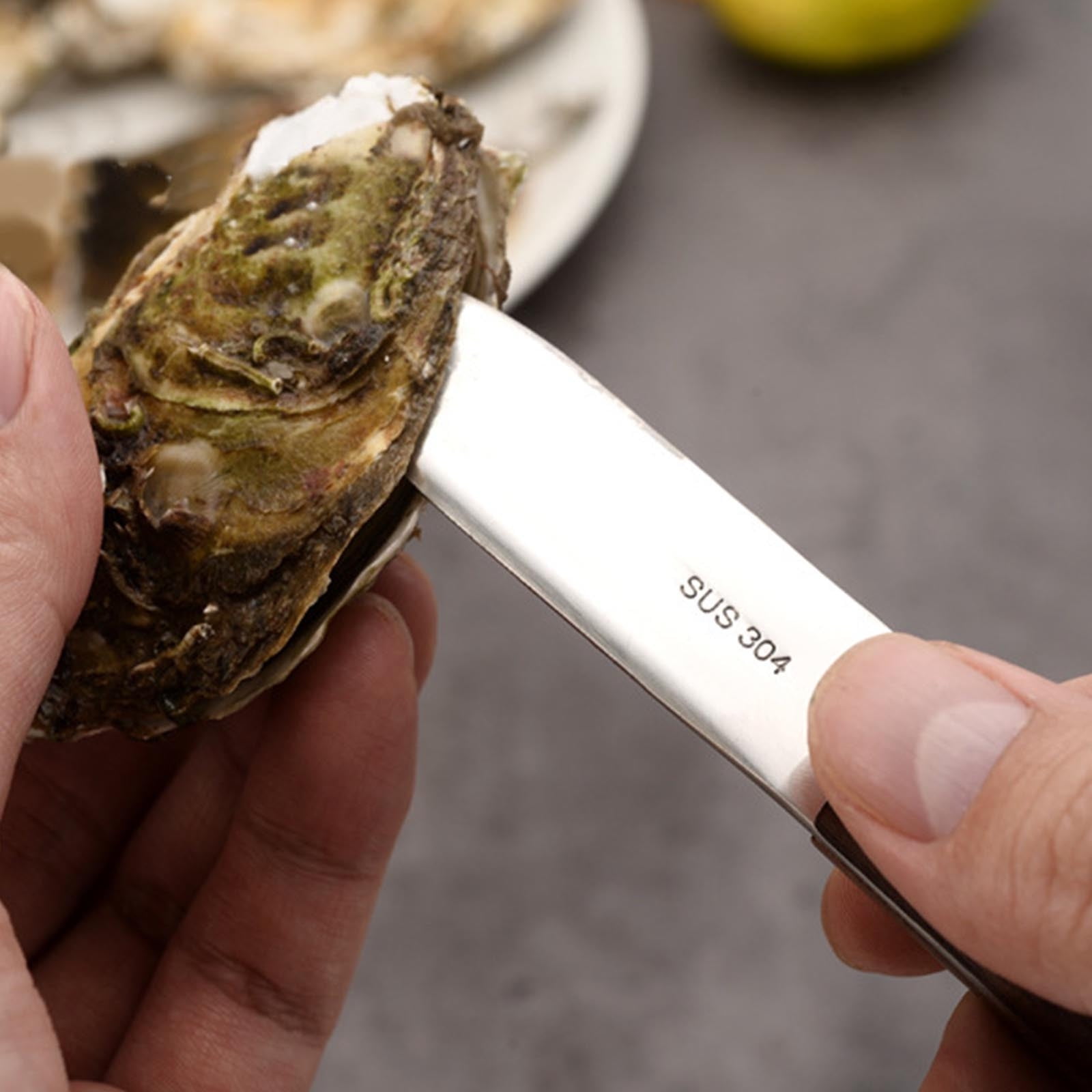 Wook Stainless Steel Fish Belly Knife Lobster Skin B - Walmart.com