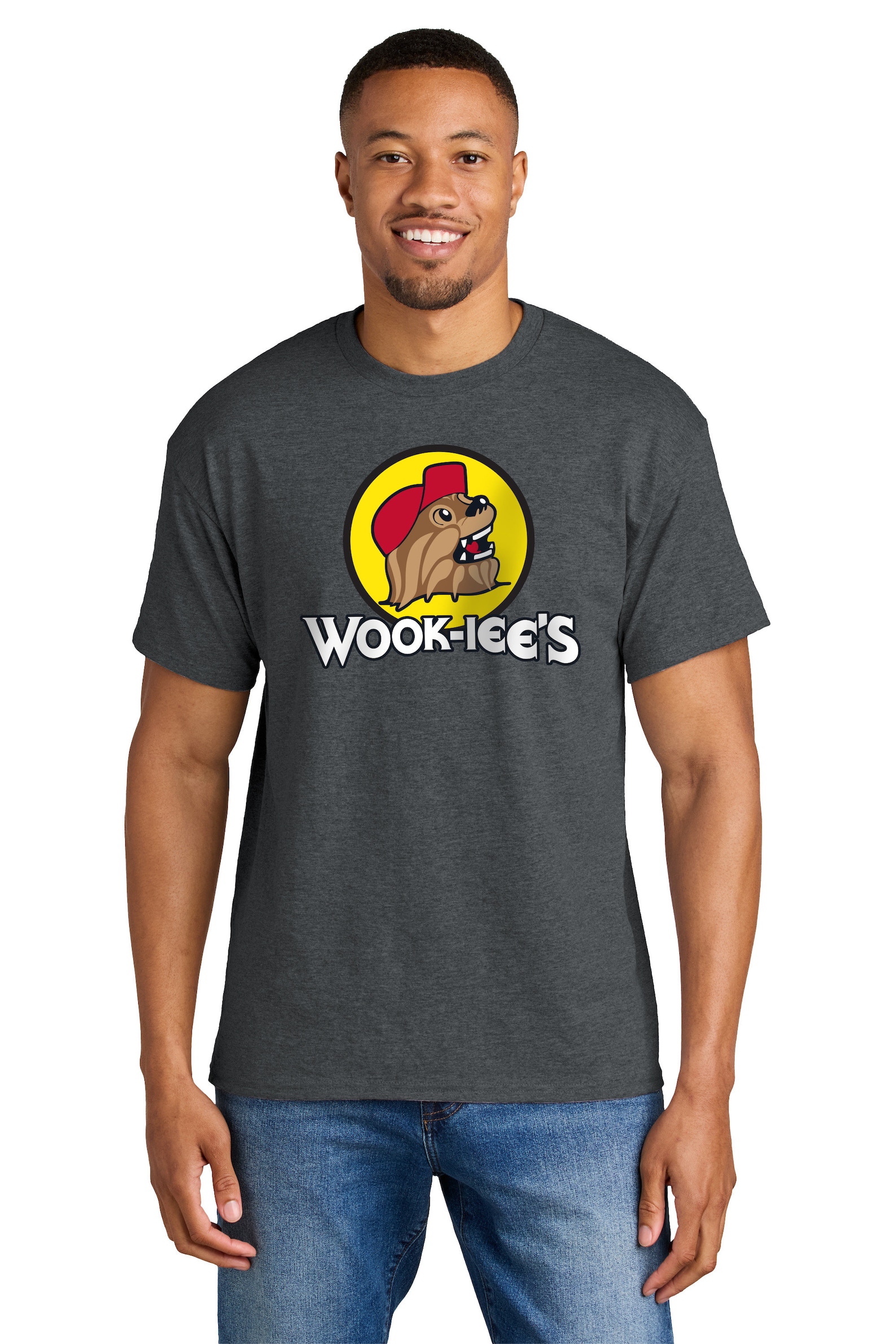 Wook-iee's - Buc-ees Star Wars Parody Shirt - Walmart.com