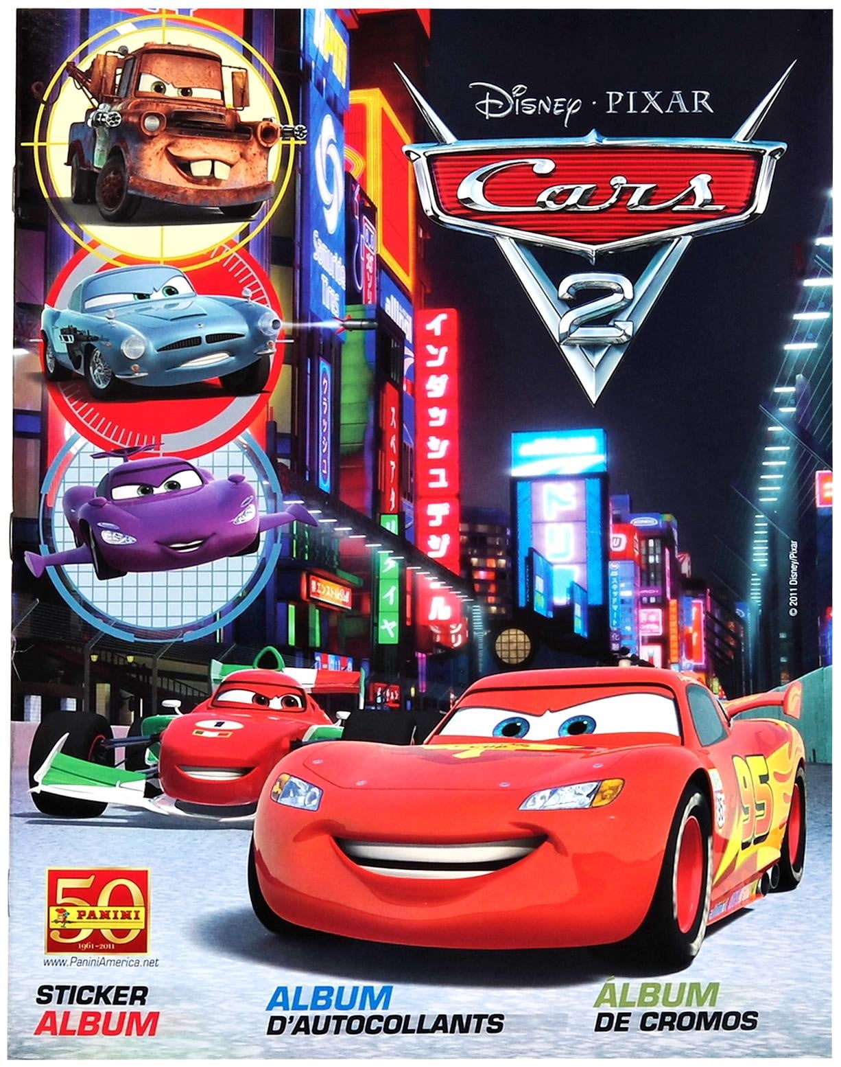 Wooky Cars 2 Sticker Album - Walmart.com
