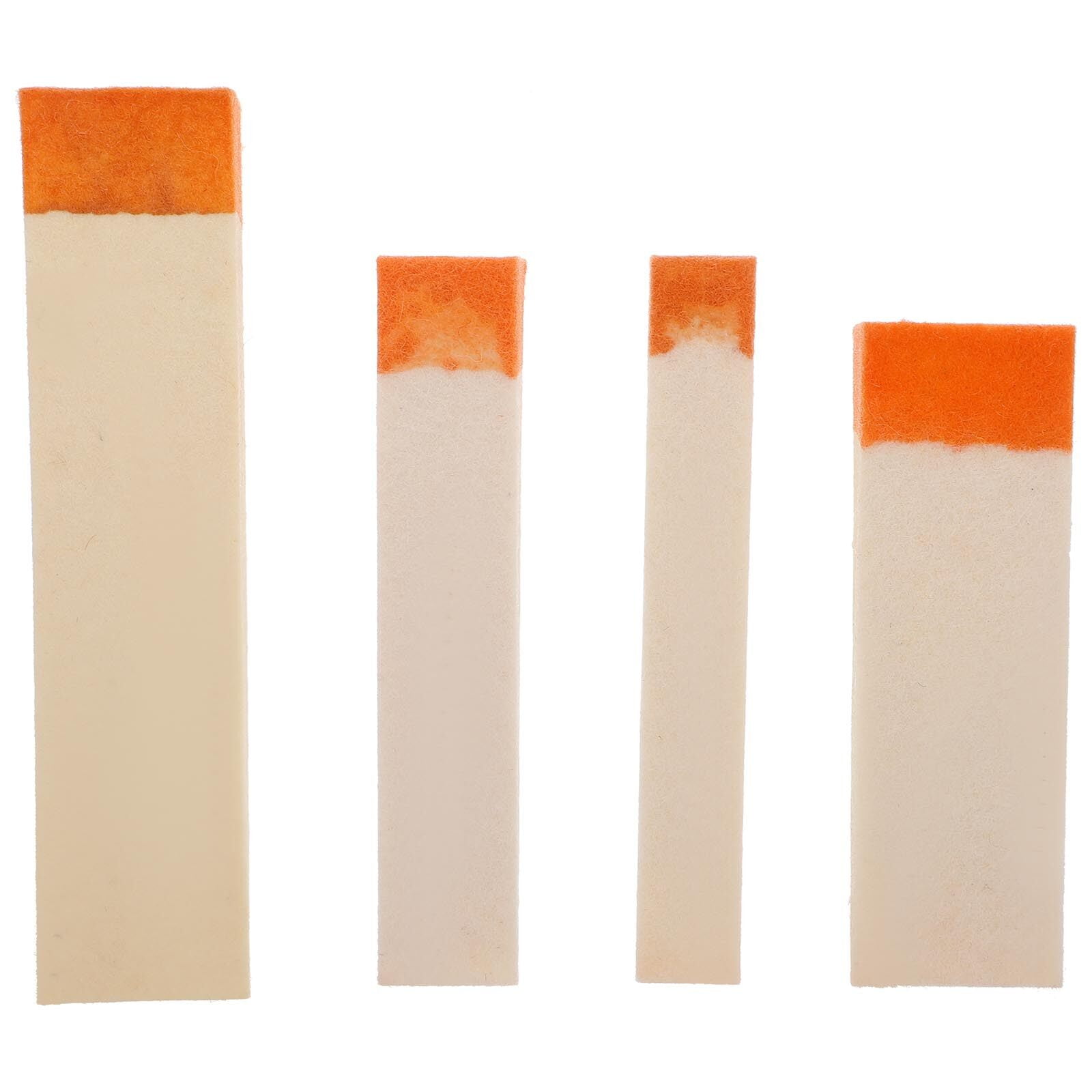 Wool Acoustic Felt Tuning Repairing Tools Practical Mute Blocks Sticks ...