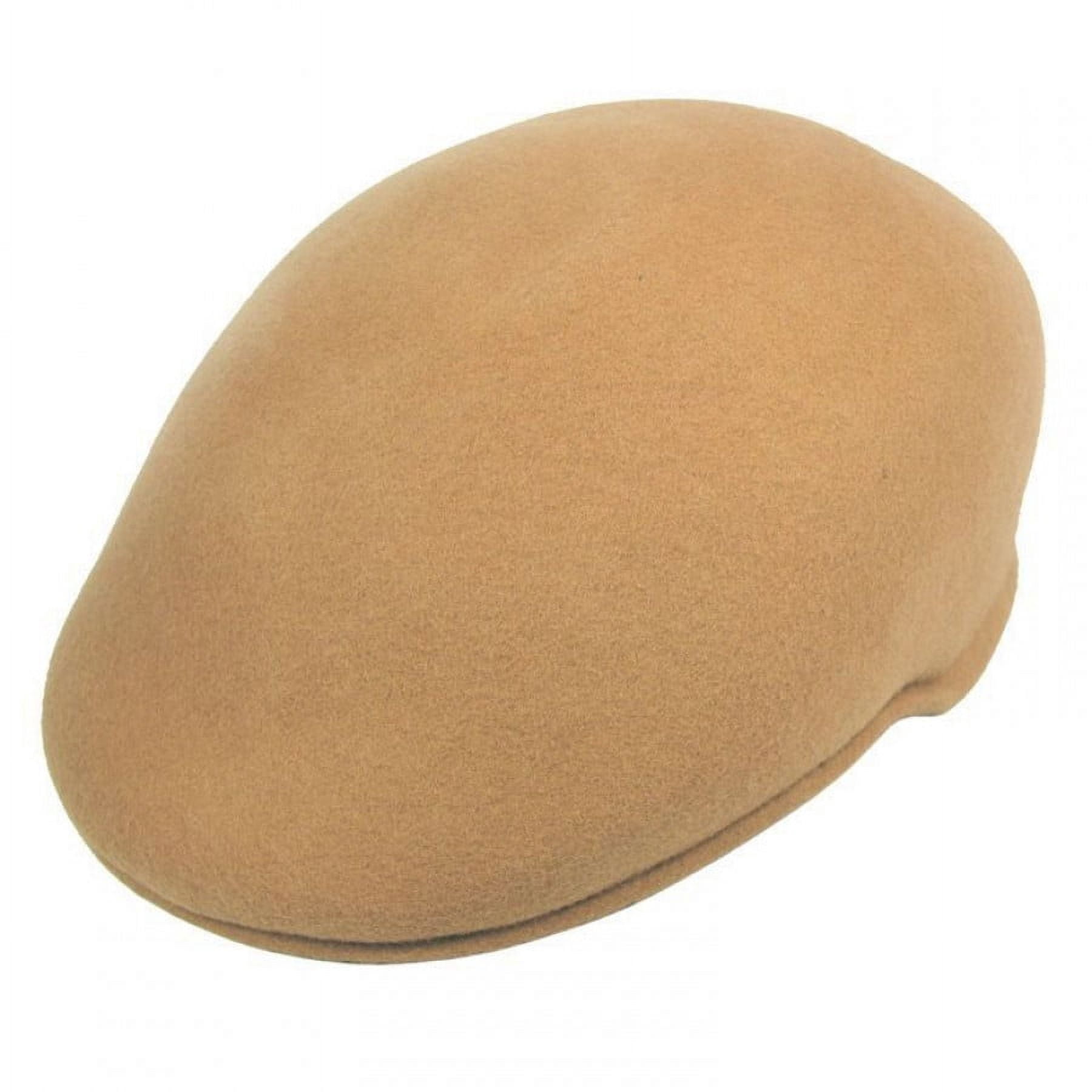 Wool Ascot Cap - L - British Tan - Walmart.com