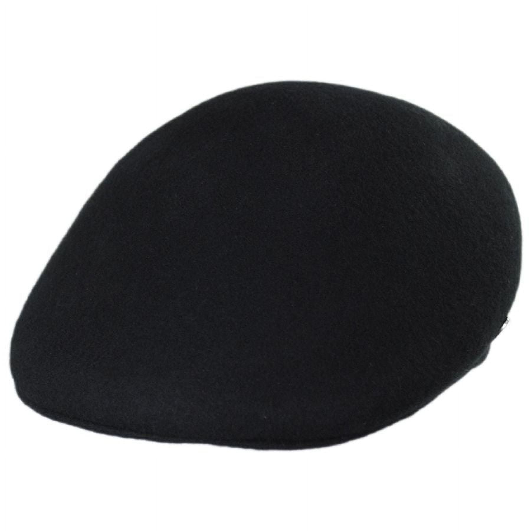 Wool Ascot Cap - XXL - Black - Walmart.com