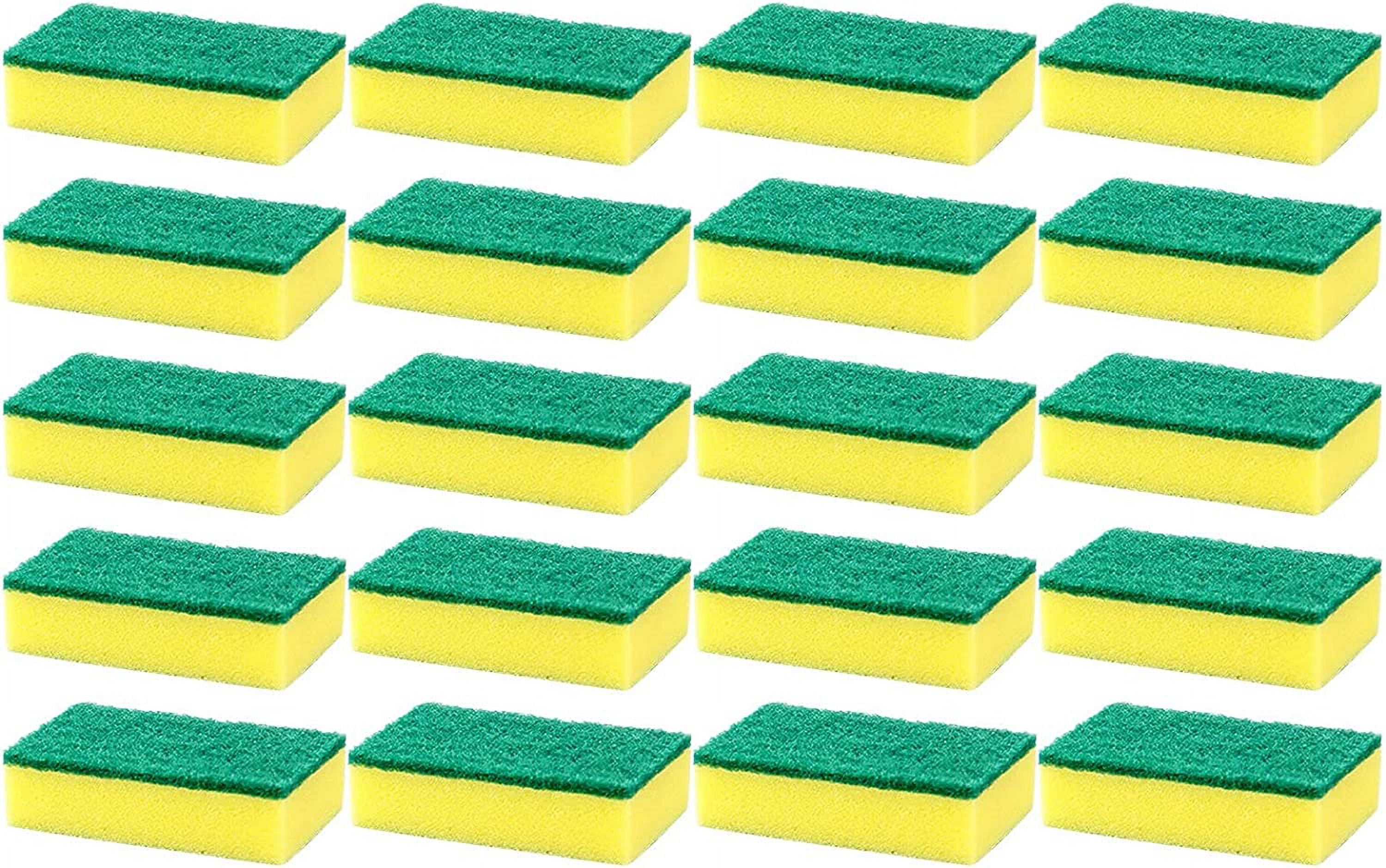 Wool Balls for Dryer 20 Pieces Cleaning Sponge Double Faced Scrubber ...