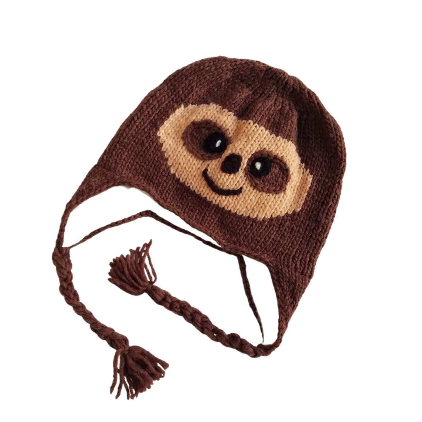Wool Beanie Hat for Kids & Adults, Unisex Knitted Cap for Cold Weather ...