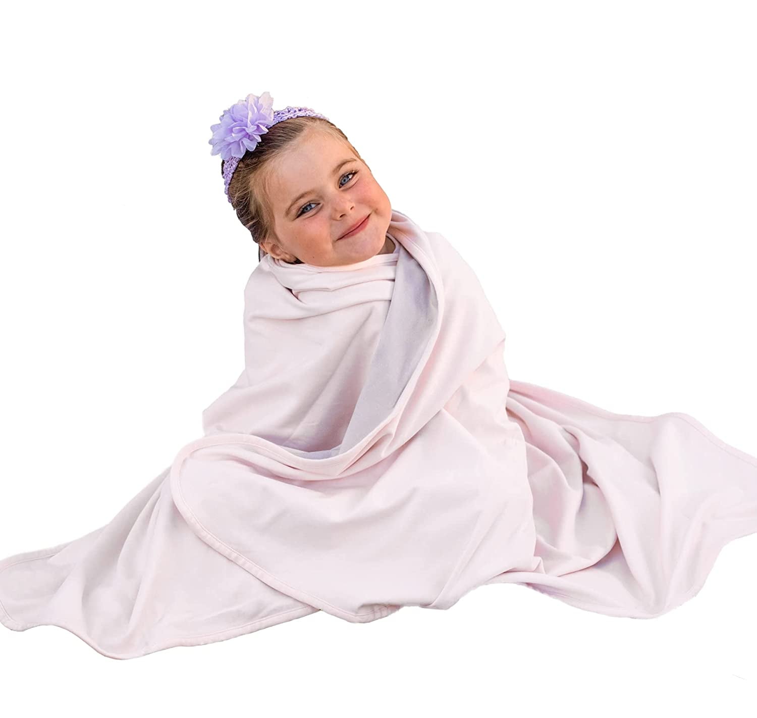 Wool Blanket for Babies and Toddlers | 100% Merino Wool Inner Layer and ...