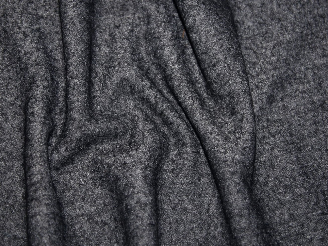 Wool Blend Coat Weight Dress Fabric Grey - per yard - Walmart.com