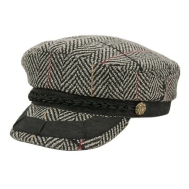 Greek Fisherman Cotton Hat Sailing Yacht Style Fiddler Sailor Cap ...