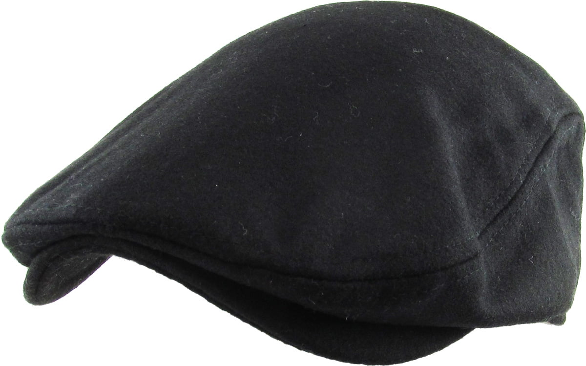 Wool Blend Solid Ascot Ivy Newsboy Hat - Walmart.com