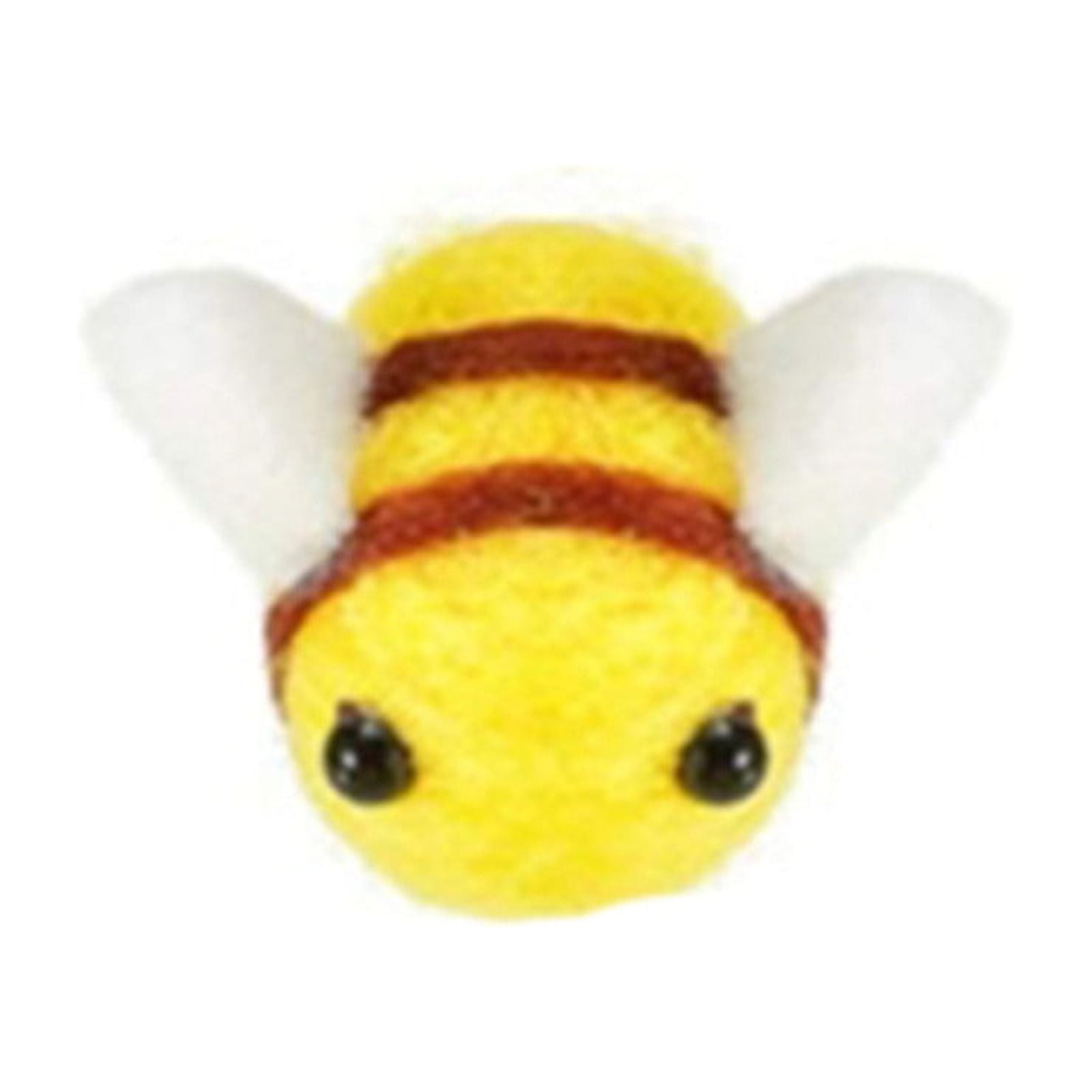 Wool Bumblebee Decorative Balls - Soft Fabric, DIY Craft Accessory ...