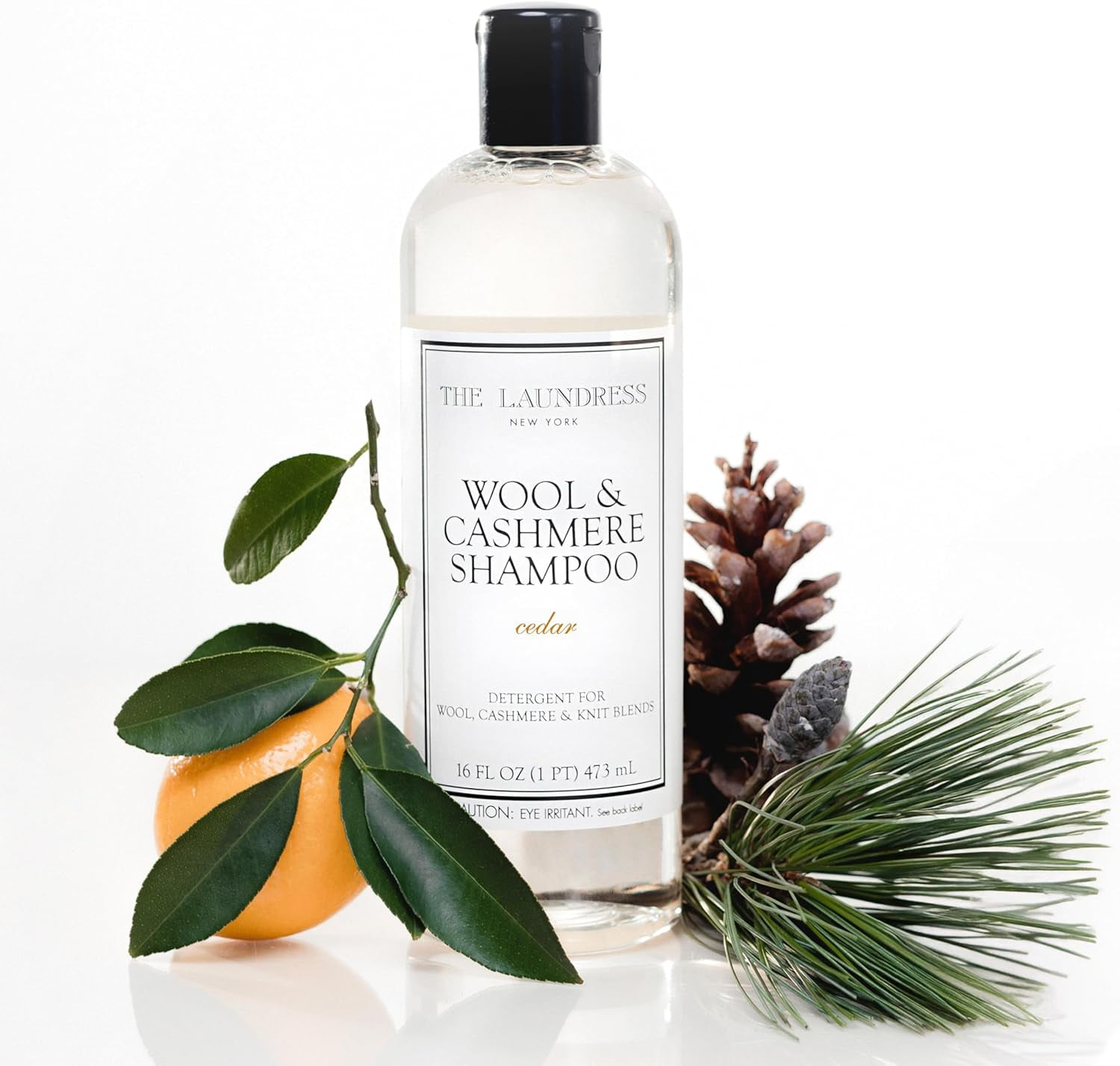 Wool & Cashmere Shampoo, 31 Loads, Concentrated Liquid Laundry ...