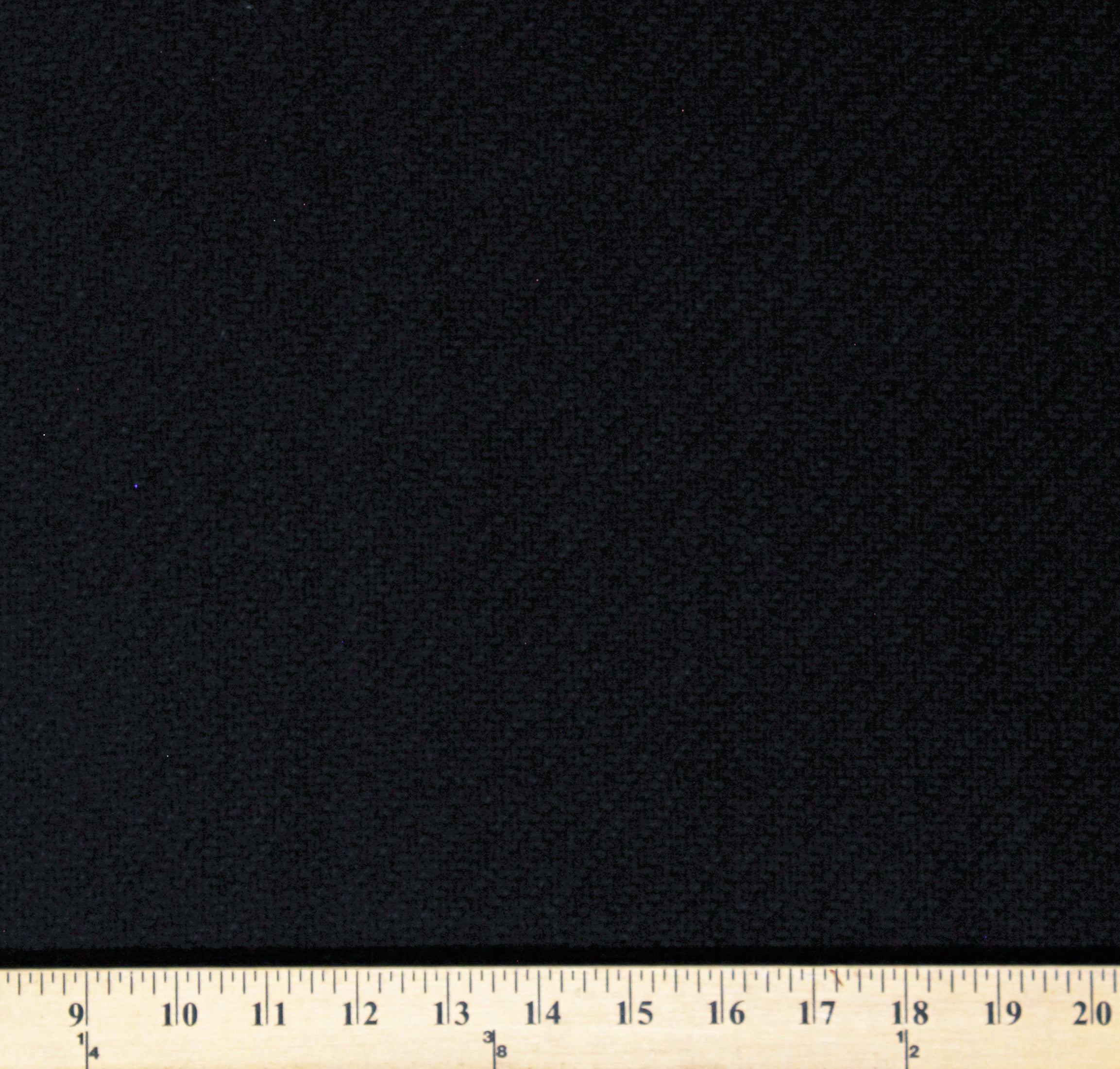 Wool Coating Diagonal Weave Textured Black 56" Wide Wool/Polyester ...