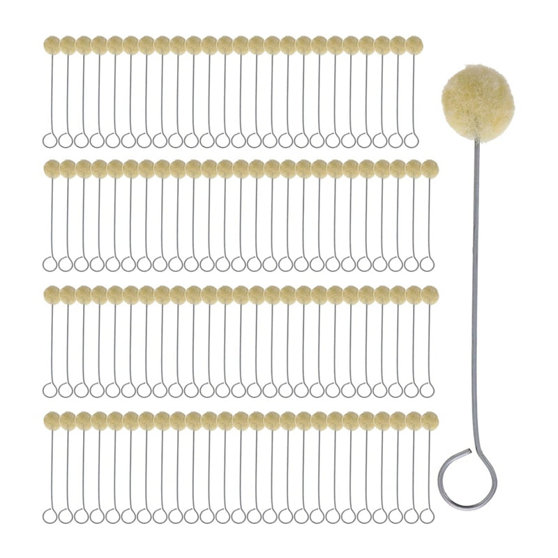 Wool Daubers Ball Brush,Applicator Tool for Leather Dye, Staining ...