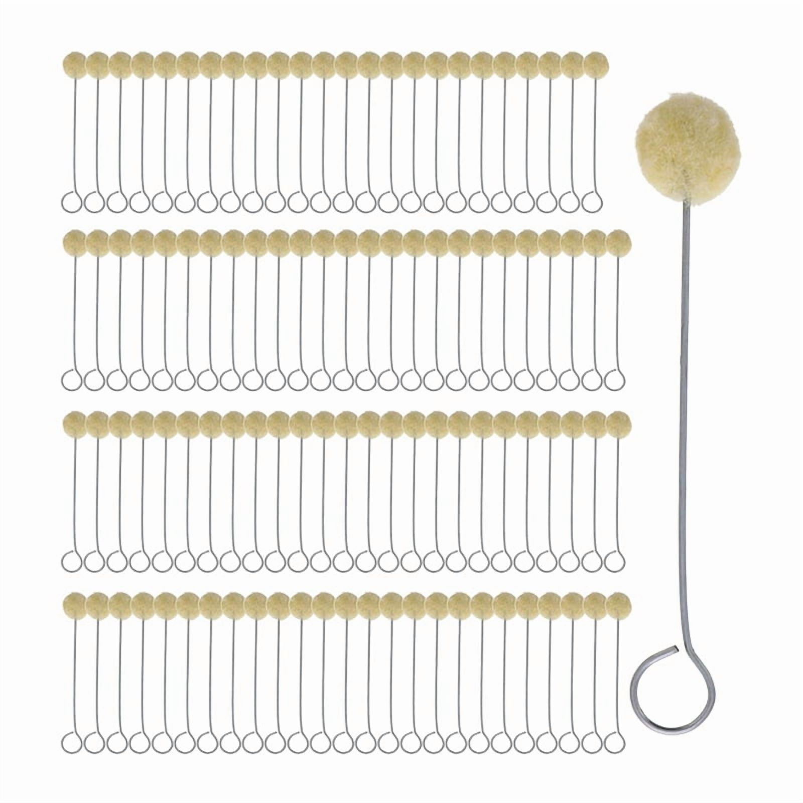 Wool Daubers Ball Brush,Applicator Tool for Leather Dye, Staining ...