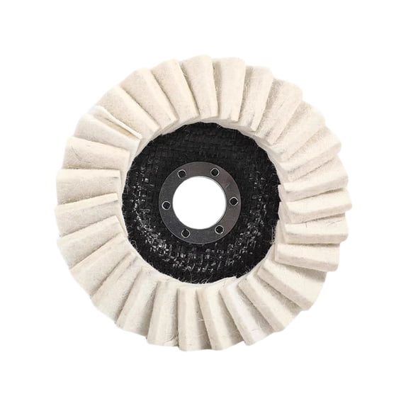 Wool Disc 2025 New Wool Wheel Disc Buffing Pad Pads For Metal Stone ...