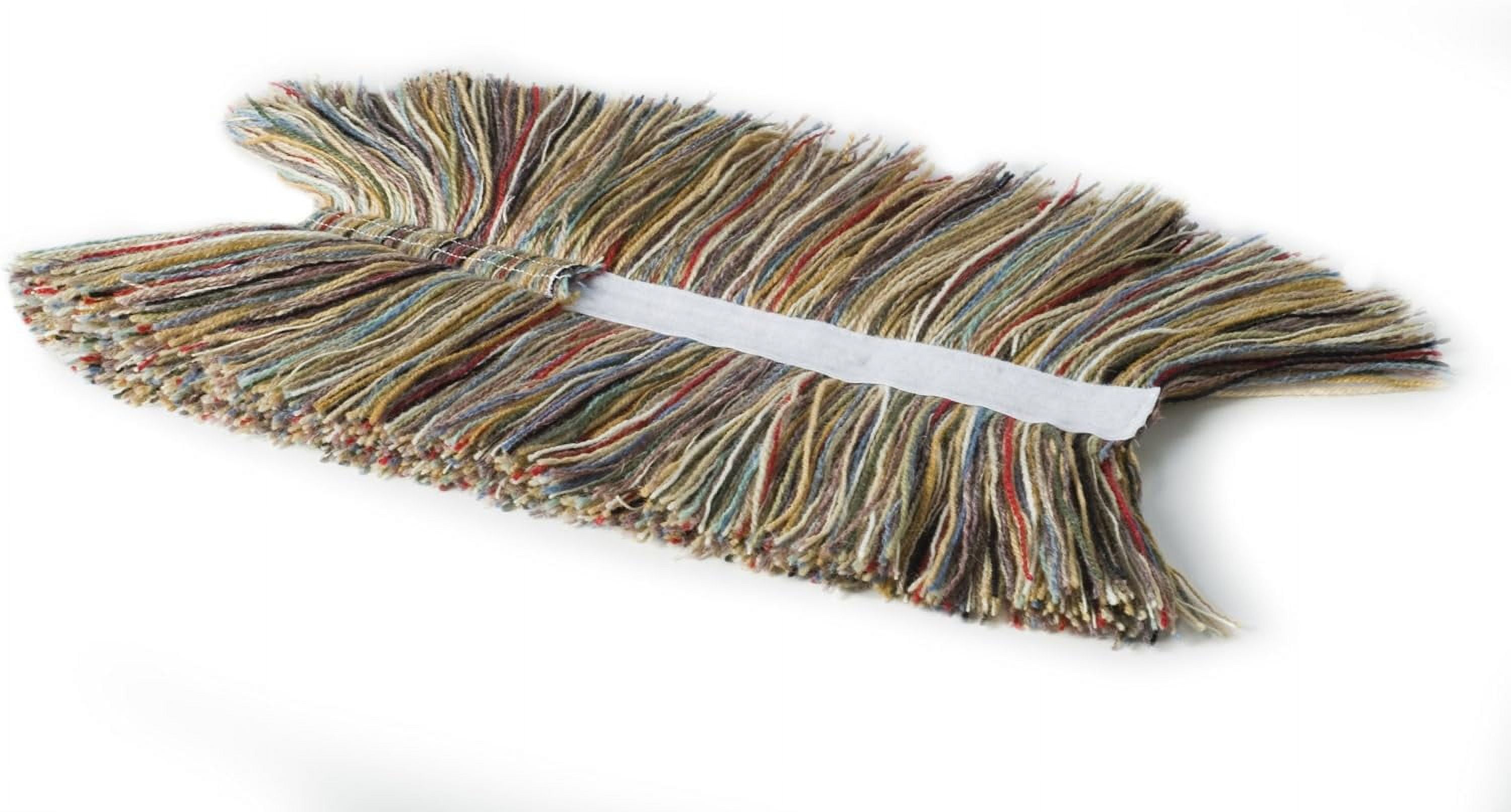 Wool Dry Mop - Big Wooly Replacement Head - Walmart.com