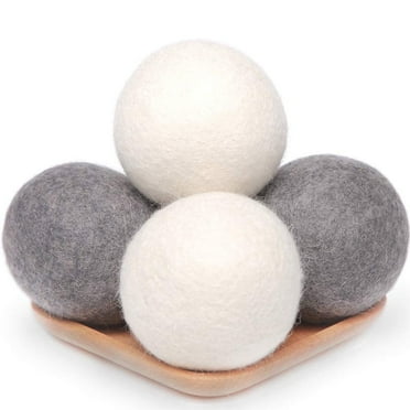 2025 Upgraded New Zealand Laundry Wool Dryer Balls, Reusable Natural ...