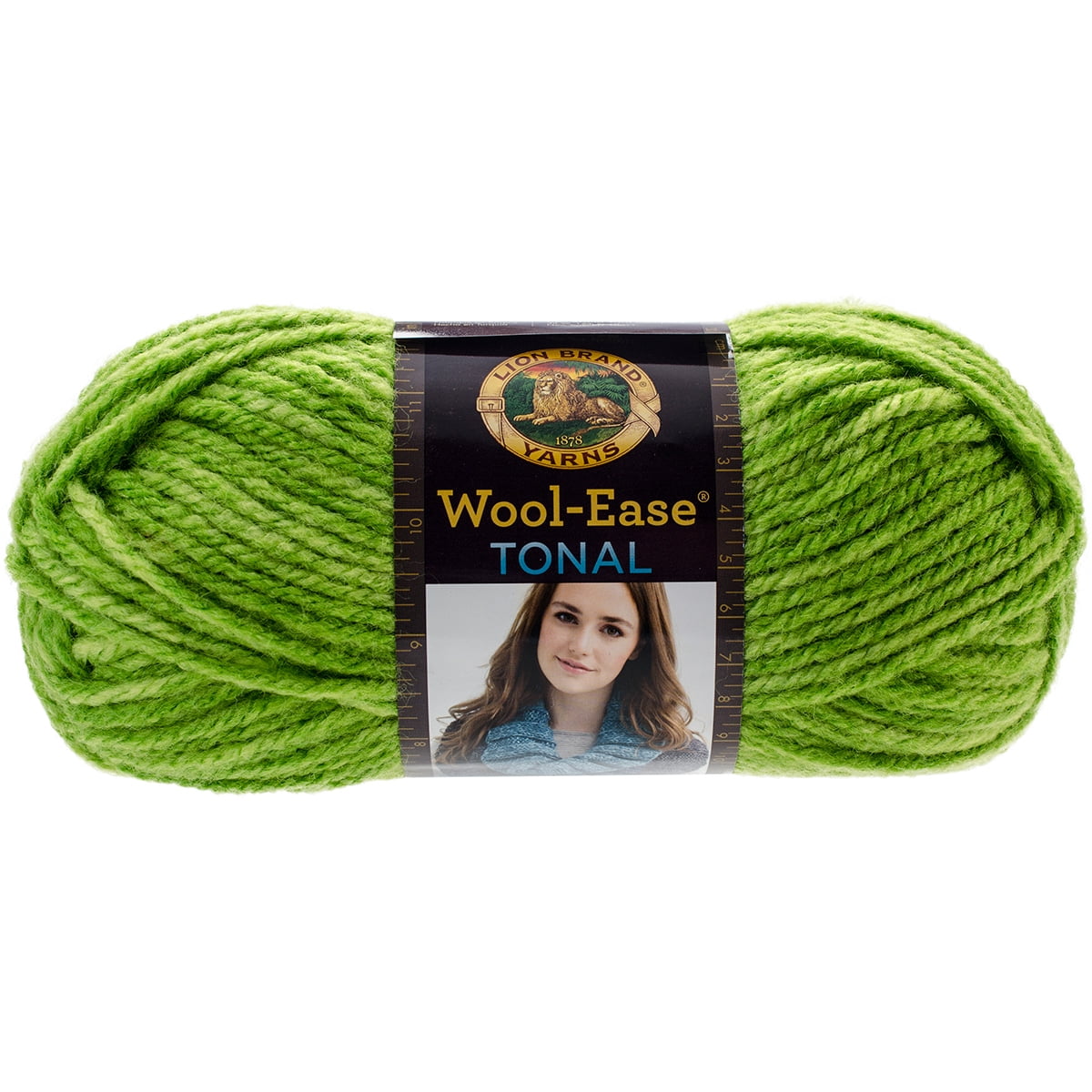Wool-Ease Tonal Yarn-Lime - Walmart.com