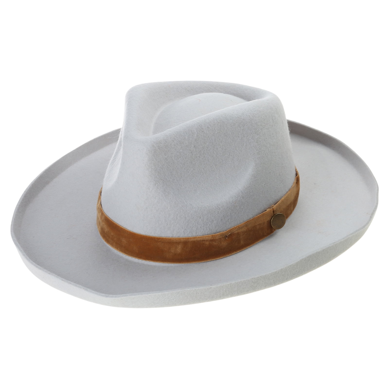 Wool Fedoras Top Hat Wide Brimmed Dress Up Top Hat Surprise Gift for ...