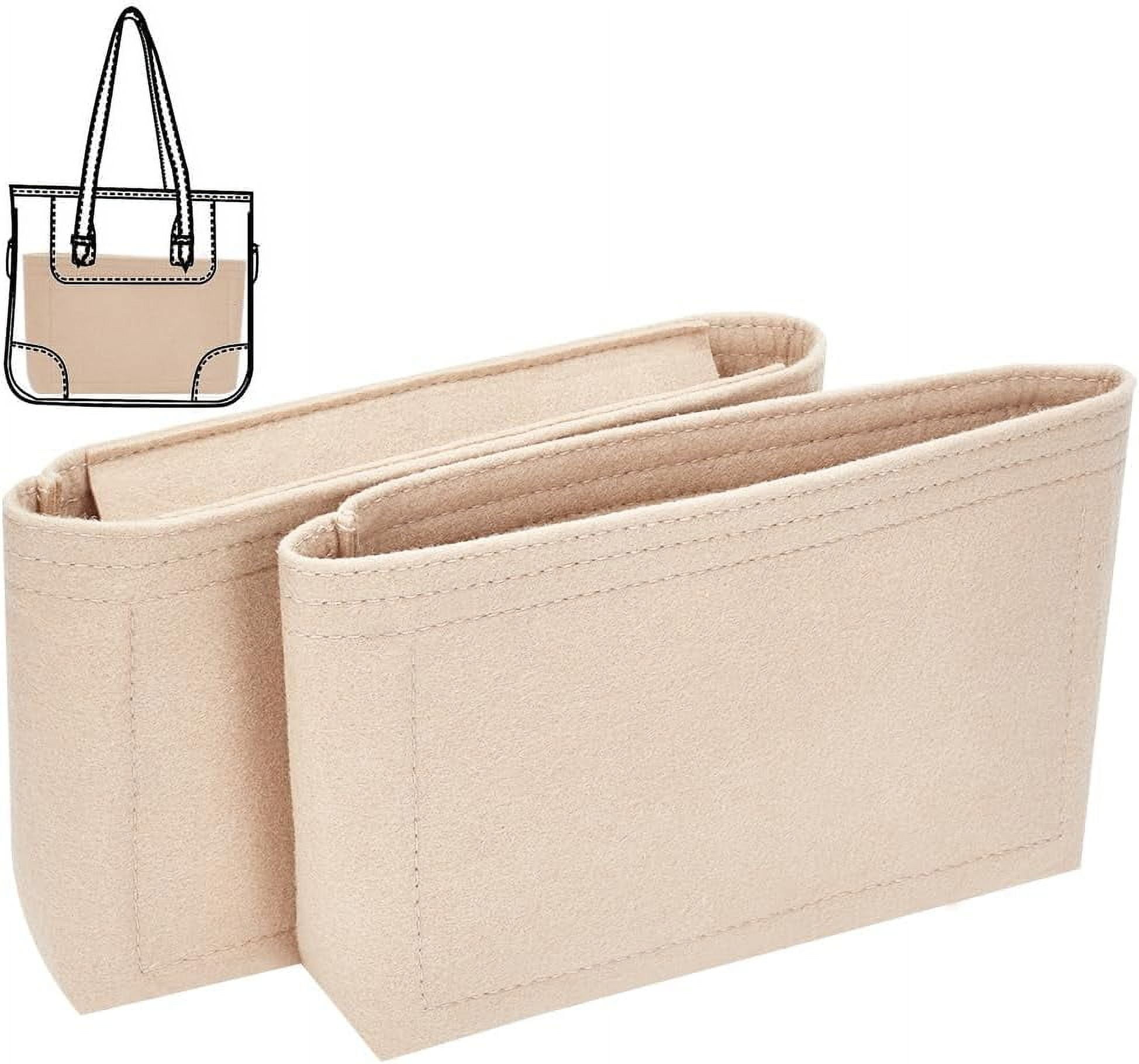 Wool Felt Bag Organizer Inserts for Bucket Bag Accessories Rectangle ...