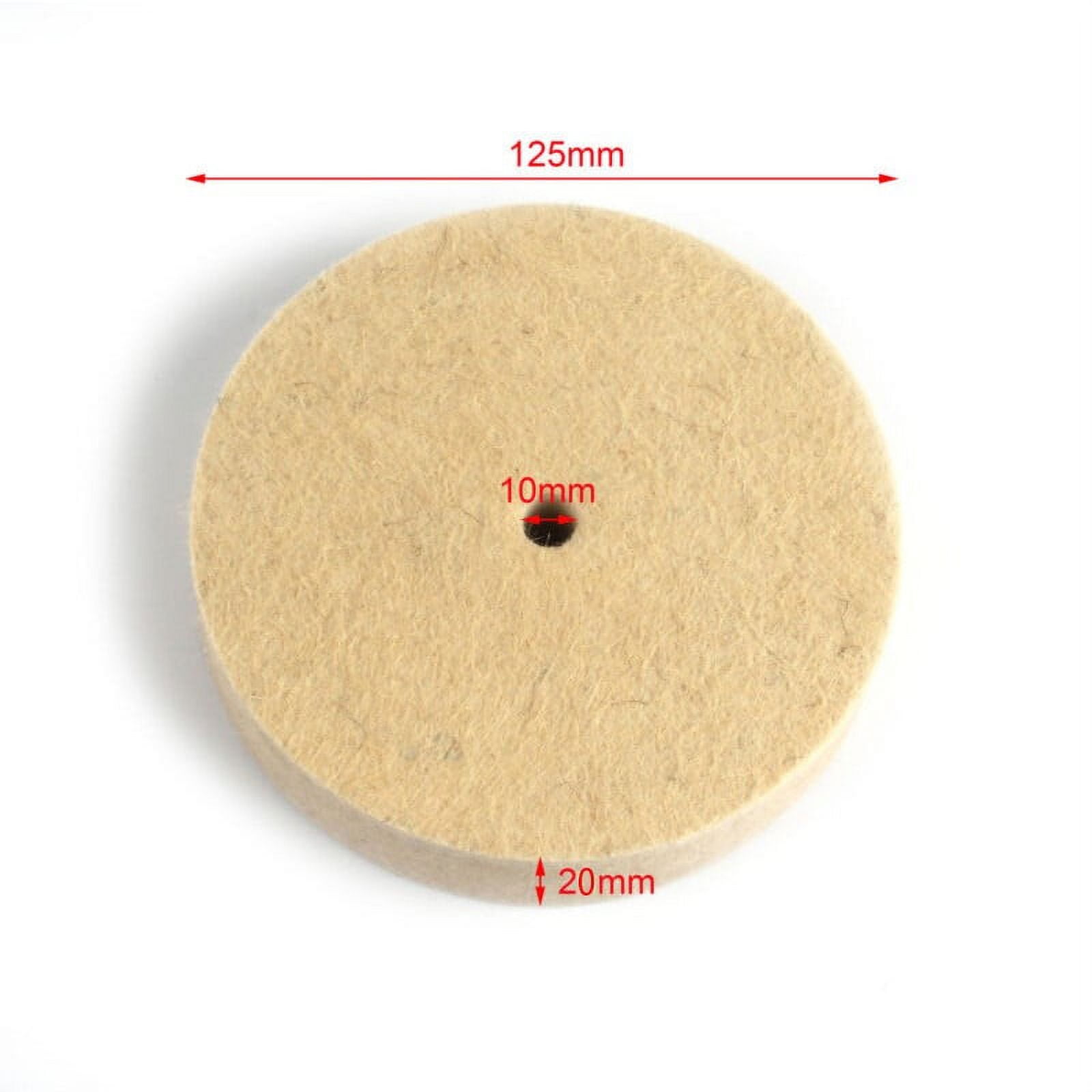 Wool Felt Buffing Grinding Wheel An Efficient Tool for Metal Surface ...
