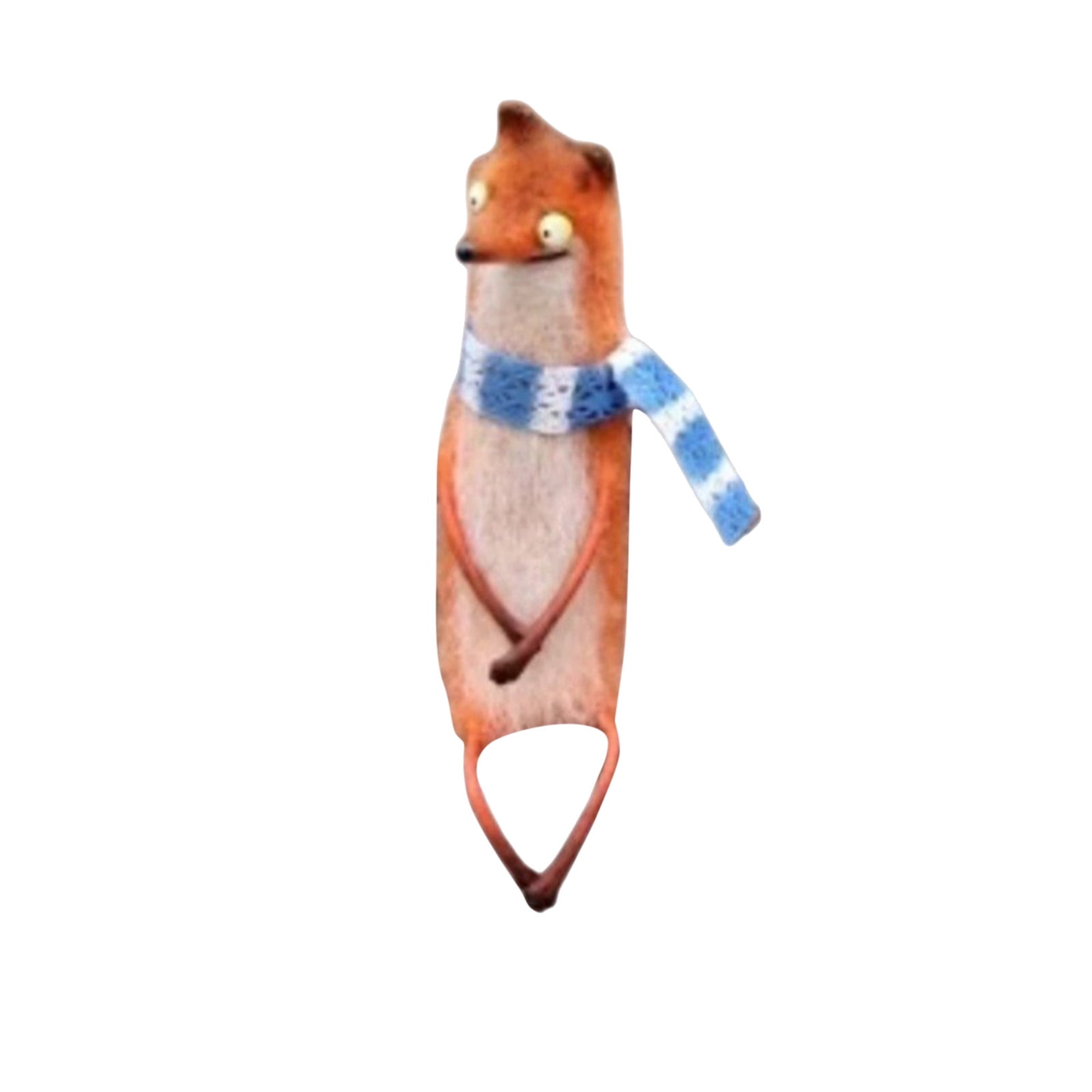 Wool Felt Familiars - Quirky Handmade Companion, Wide-Eyed Weird Cute ...