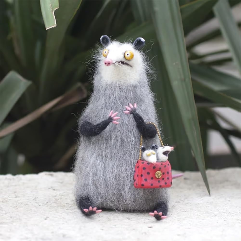 Wool Felt Familiars – Quirky Handmade Companions, 2026 New Handmade ...