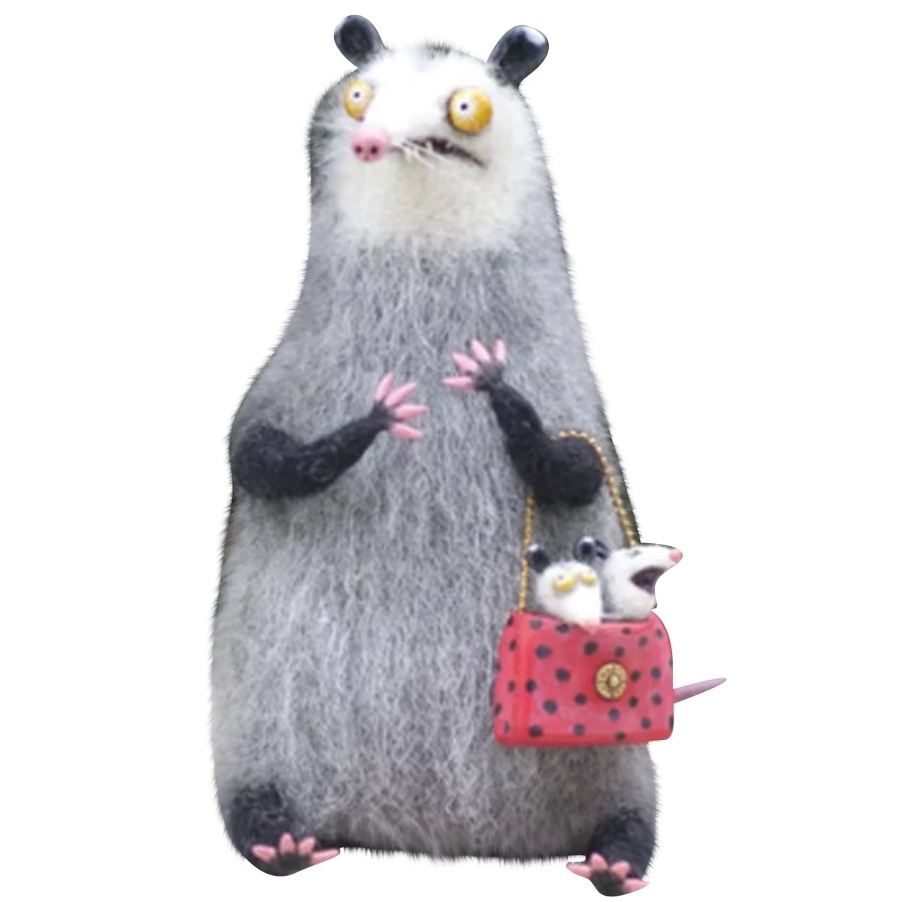 Wool Felt Familiars – Quirky Handmade Companions,Animal Figurine Desk ...