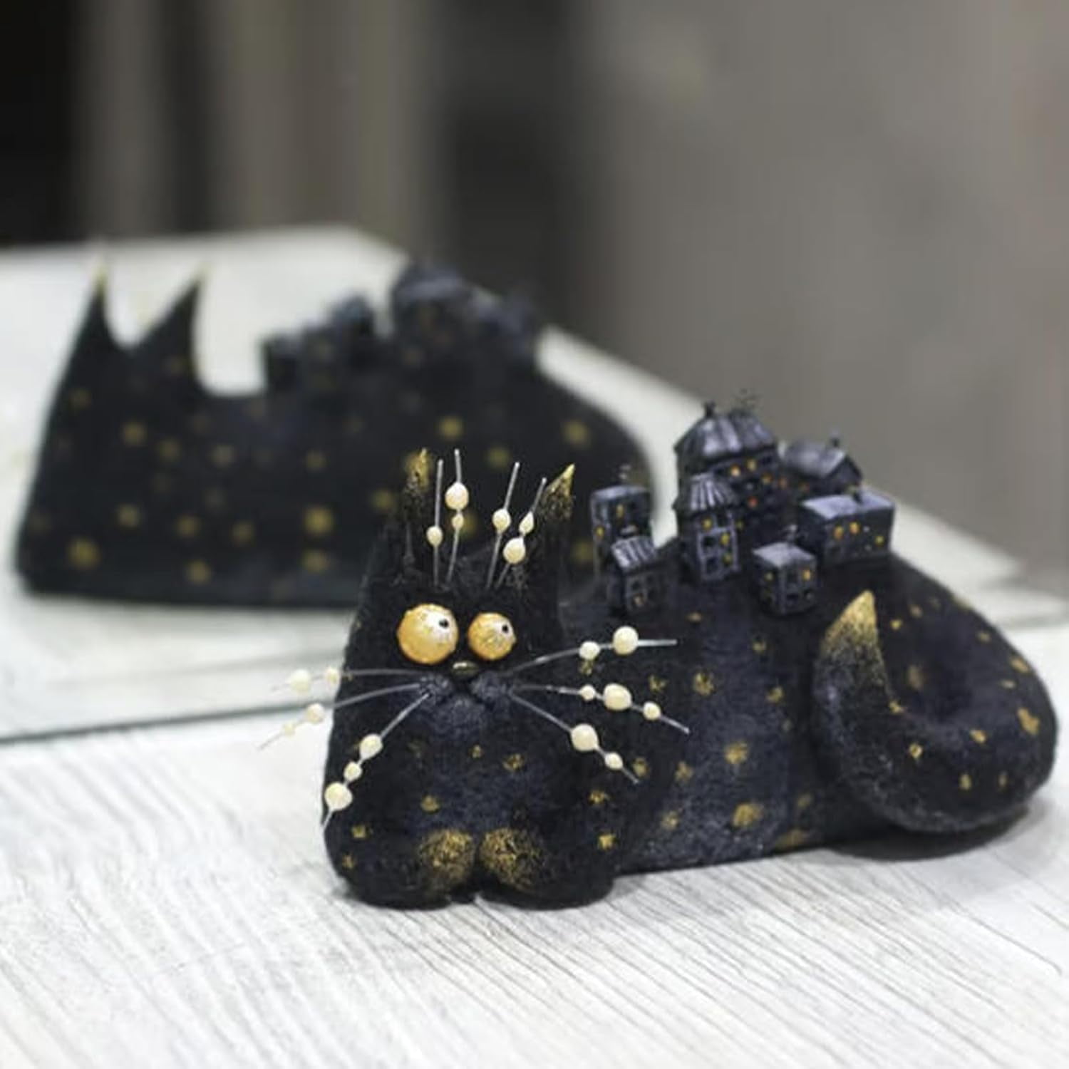 Wool Felt Familiars – Quirky Handmade Companions, Quirky Handmade Wide ...