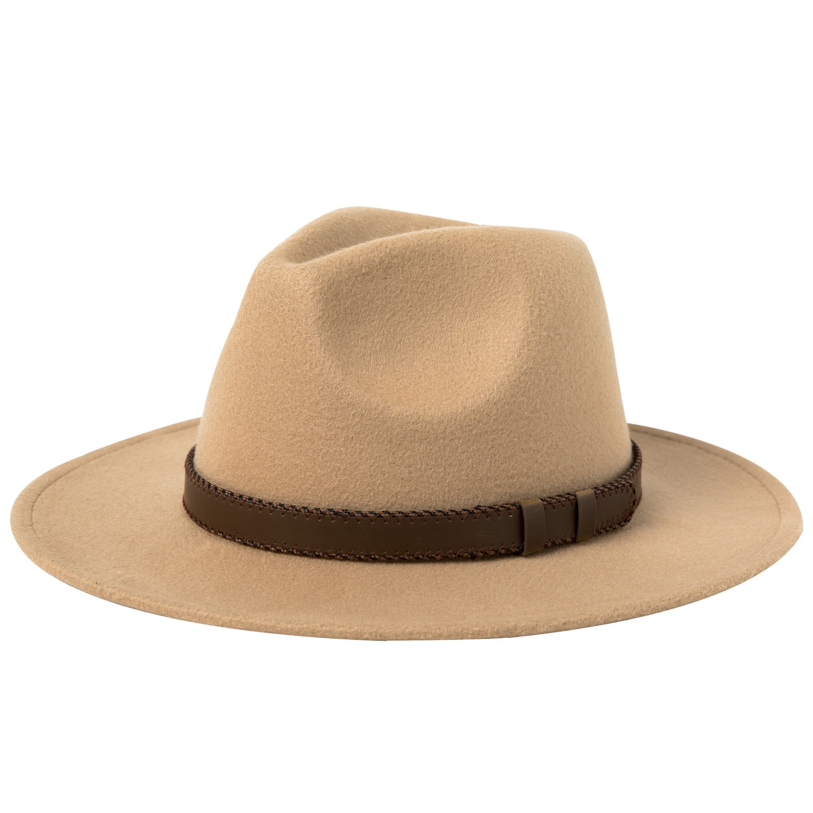 Wool Felt Fedora Hat for Men and Women 1920s Gatsby Classic Gangster ...