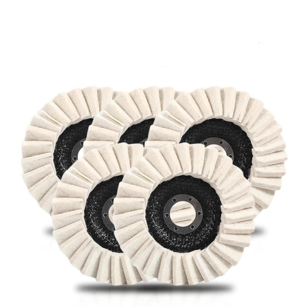 Wool Felt Flap Polishing Disc, 2025 New Wool Polishing Wheel Disc ...
