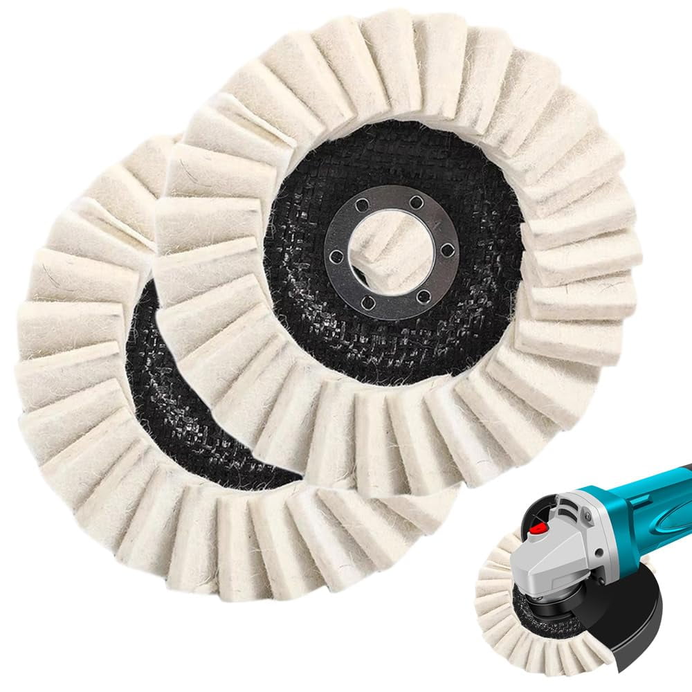 Wool Felt Flap Polishing Disc, 2025 New Wool Felt Flap Discs Polishing ...