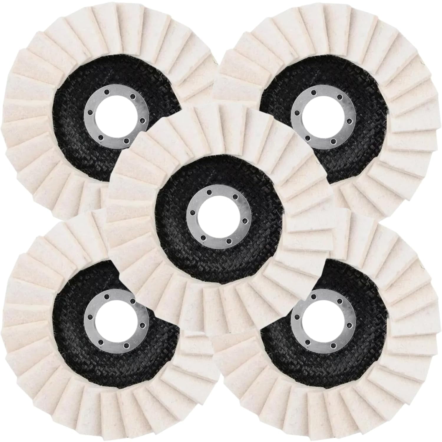 Wool Felt Flap Polishing Disc, Wool Felt Flap Discs Polishing Wheel ...