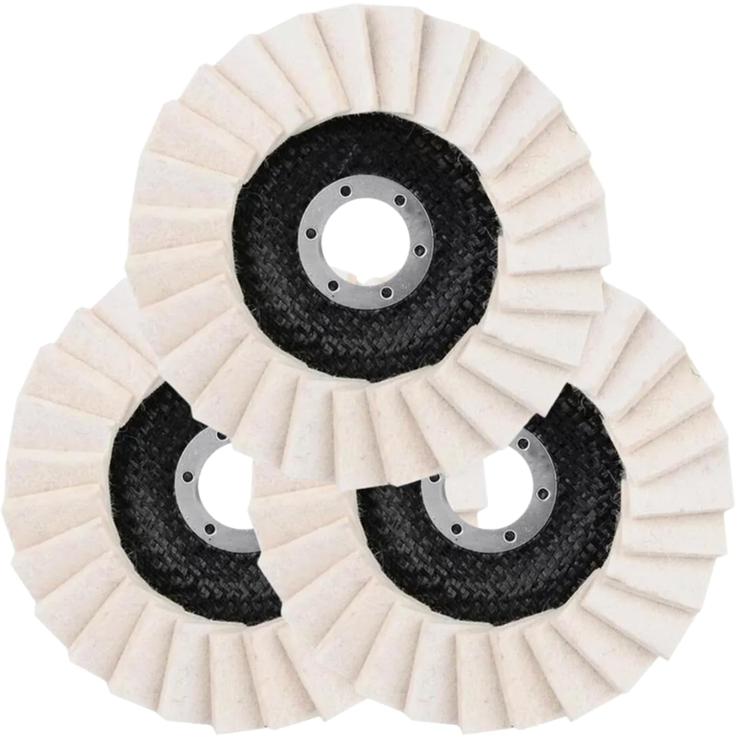 Wool Felt Flap Polishing Disc, Wool Felt Flap Discs Polishing Wheel ...
