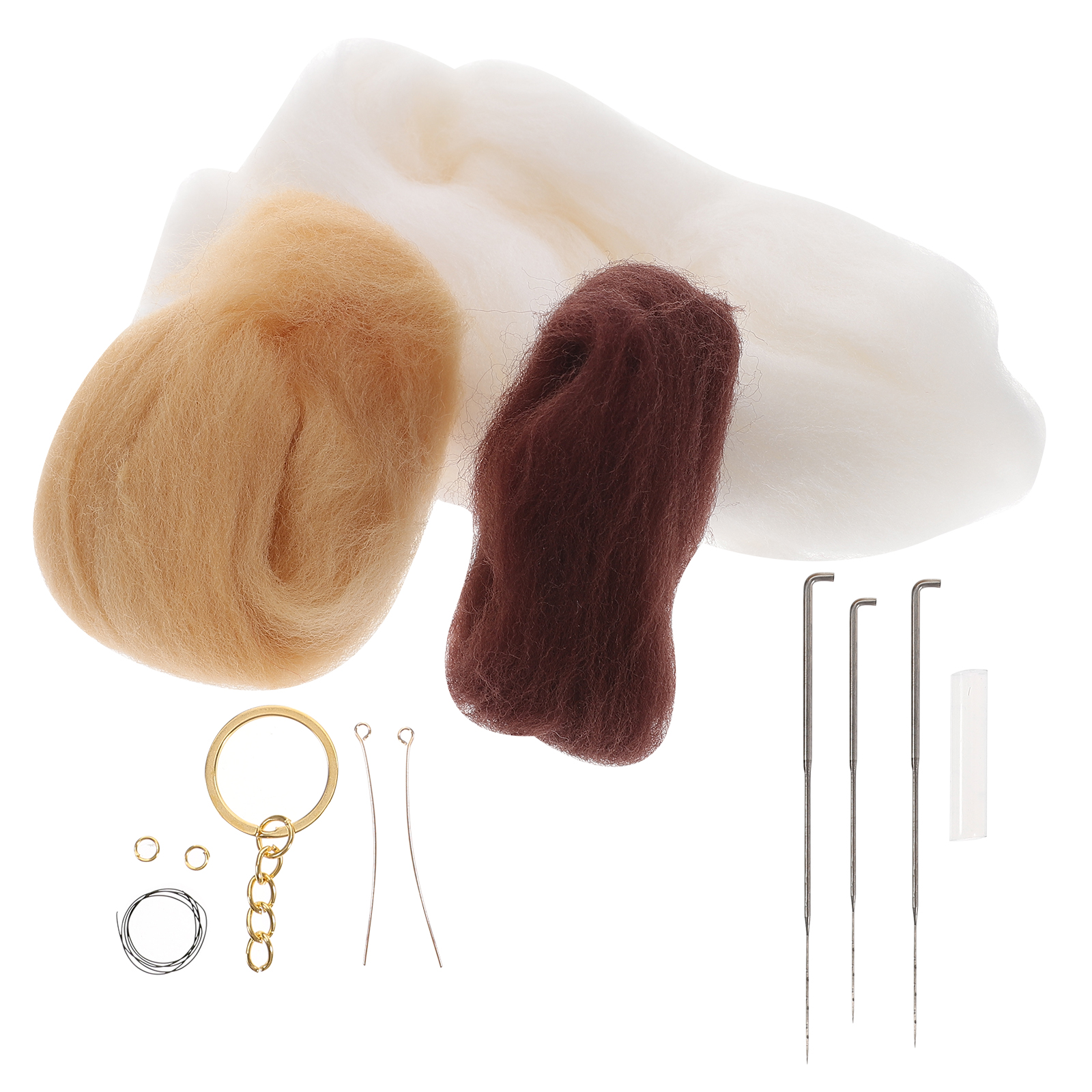 Wool Felt Fun Crochet Kits Felting for Beginners Adult Steel Needle ...