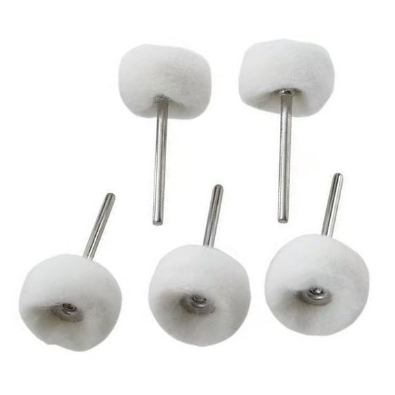 Wool Felt Grinding Craft Accessories, Polishing Wheels Buffing Tip ...