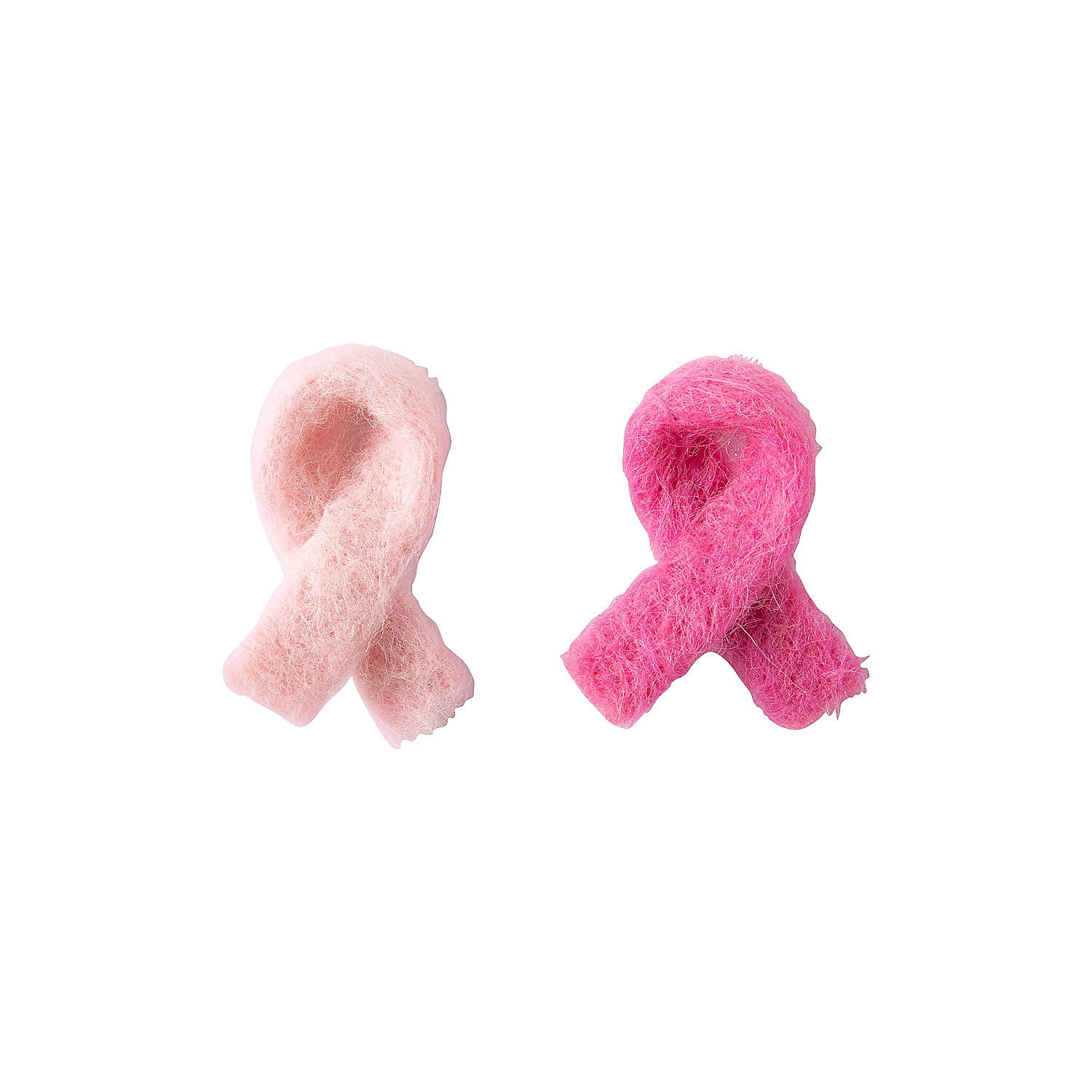 Wool Felt Pink Ribbon Shapes – 12 Pieces - Walmart.com