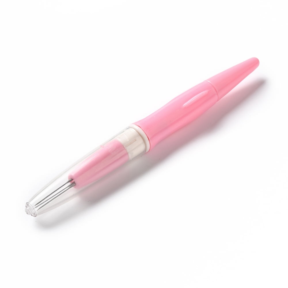 Wool Felt Poke Pen Style Needle Felting Stitch Punch Tool with Plastic ...