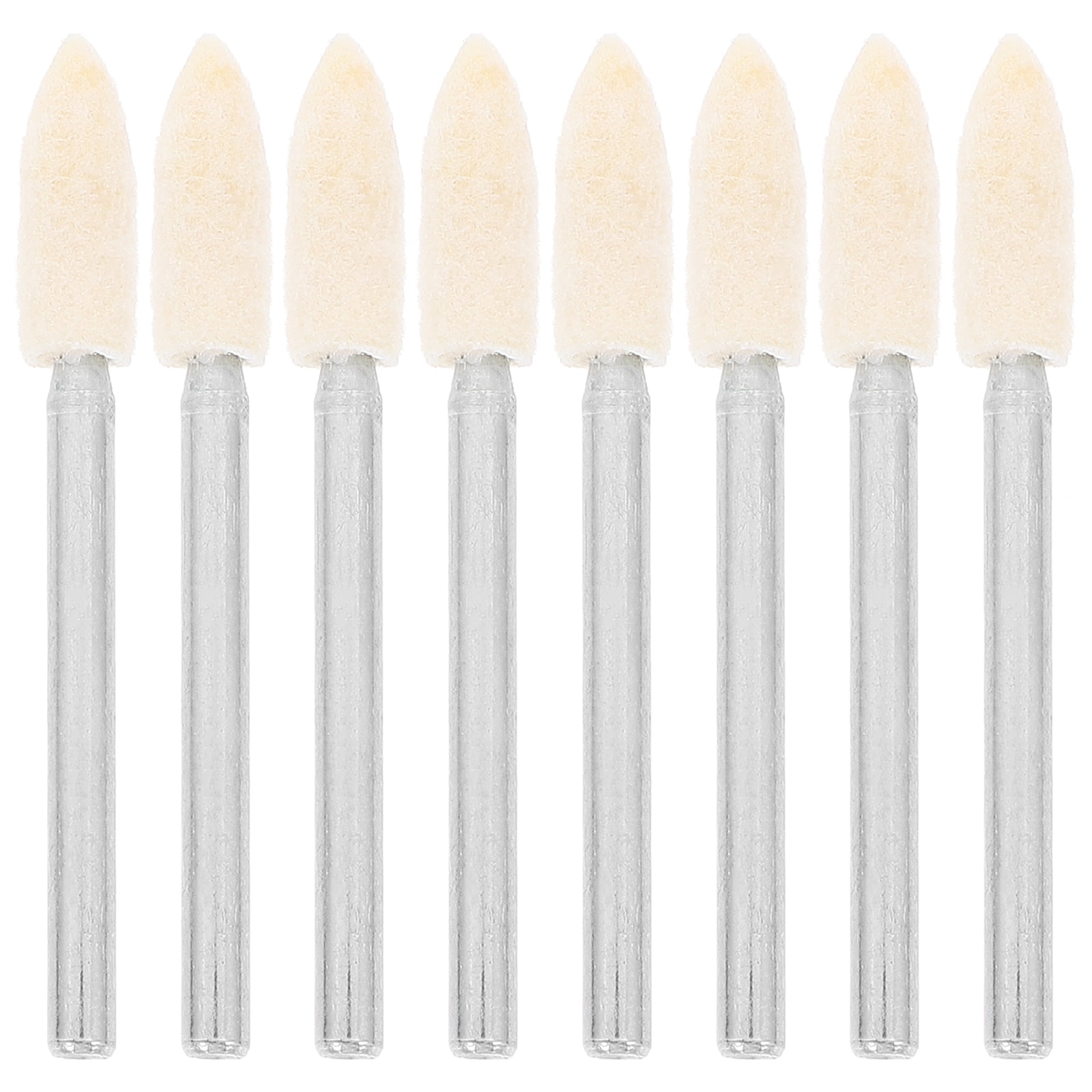 Wool Felt Polishing Bit Tool For Grinding Wheels Heads Drill Jade ...