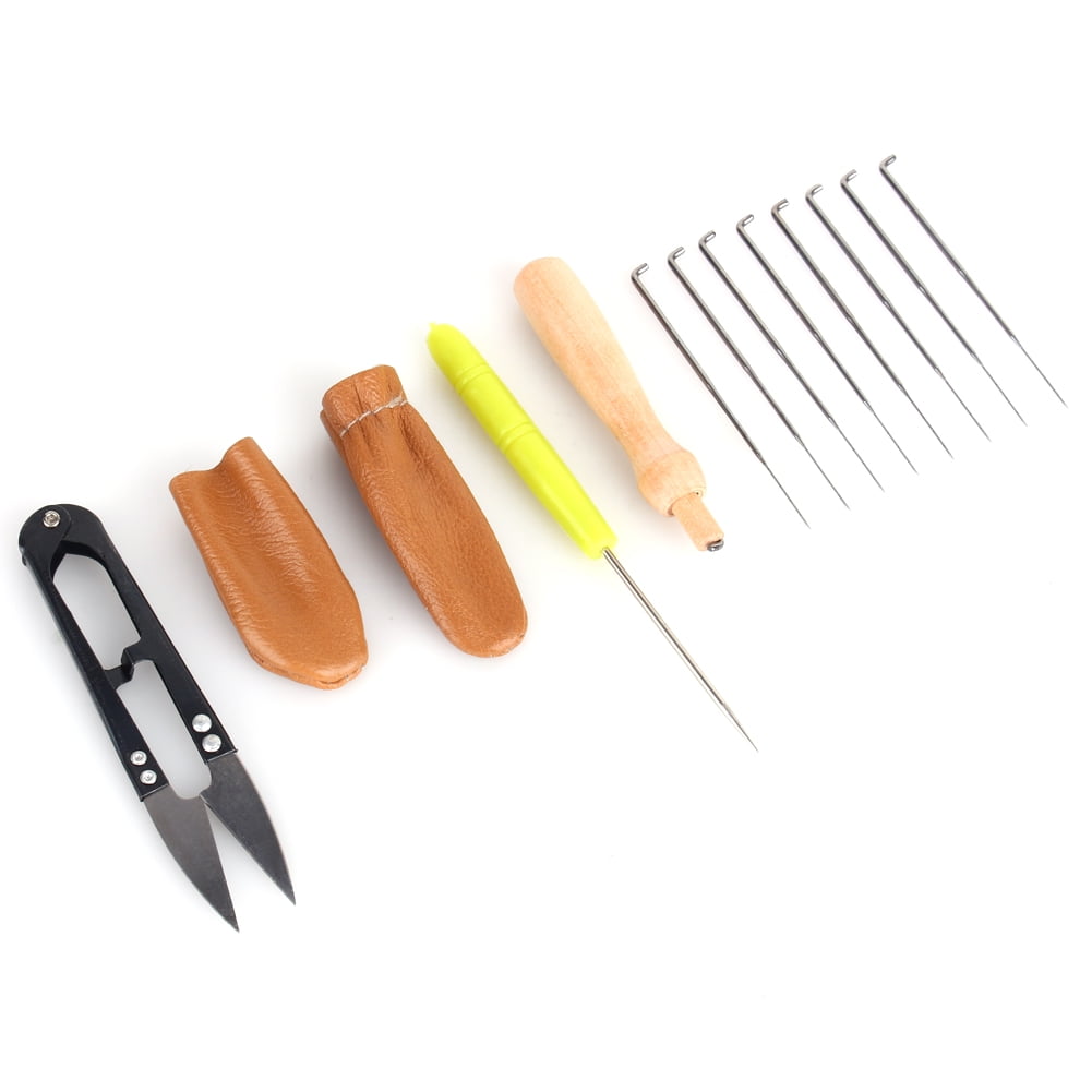 Wool Felt Tool Needle Felting Starter Mat Scissor Needle Craft Kit ...