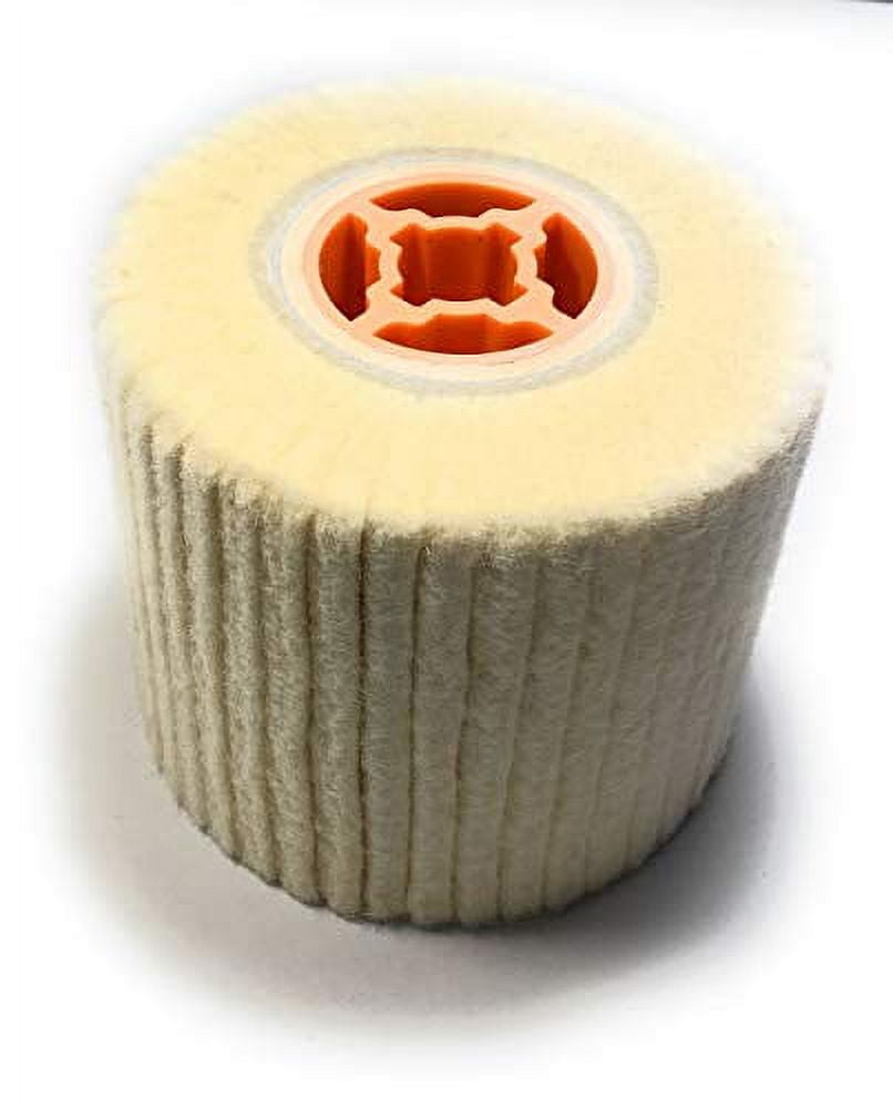 Wool Felt Wire Drawing Wheel Buffer Wheel Buffing Drum Mirror ...